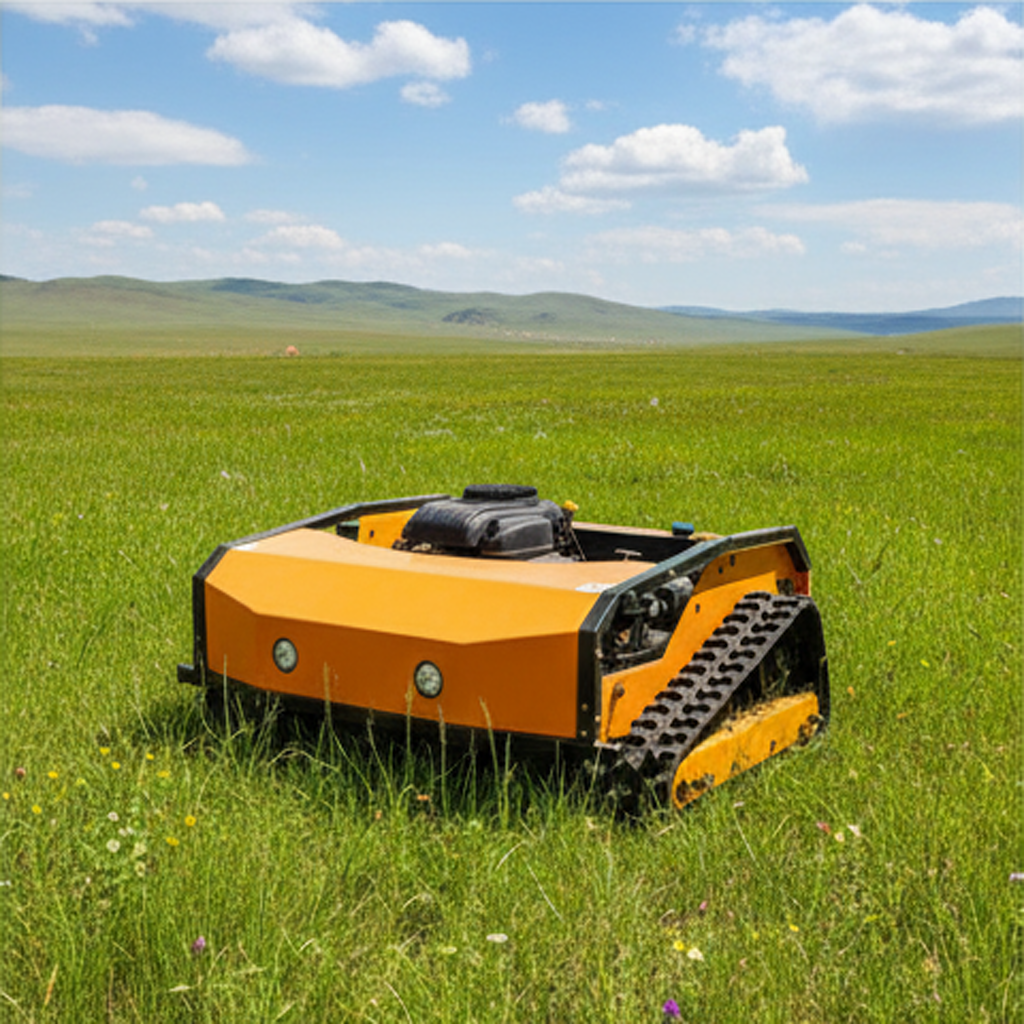 Automatic Gasoline Robot Lawn Mower with APP and Remote Control Energy ...