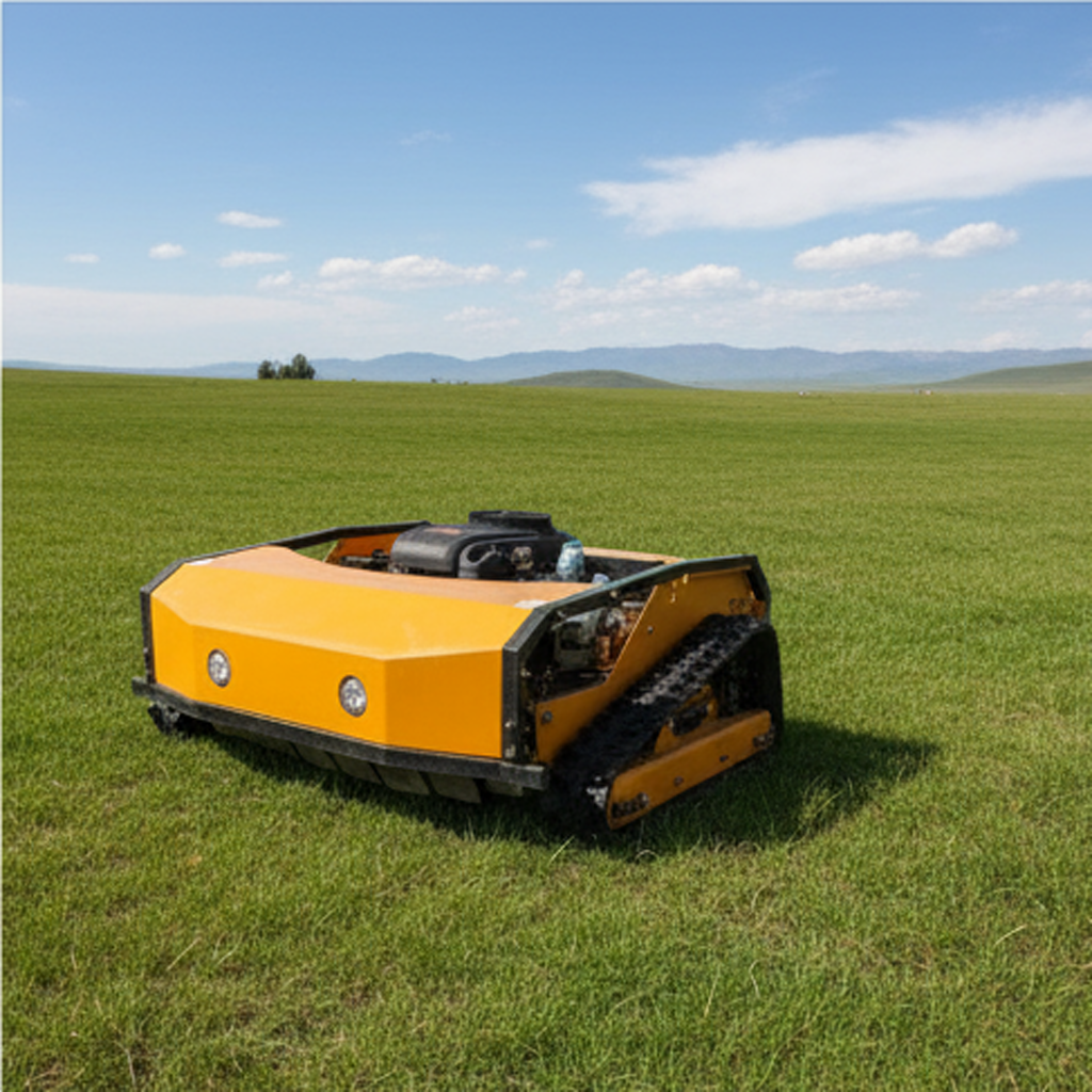 Fully Automatic Robot Lawn Mower Gasoline with Boundary Wire System ...