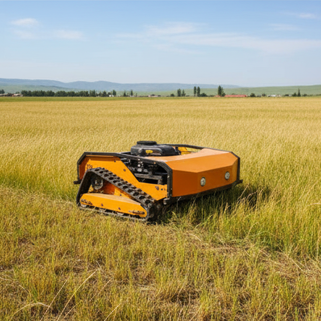 Fully Automatic Robot Lawn Mower Gasoline with Boundary Wire System ...