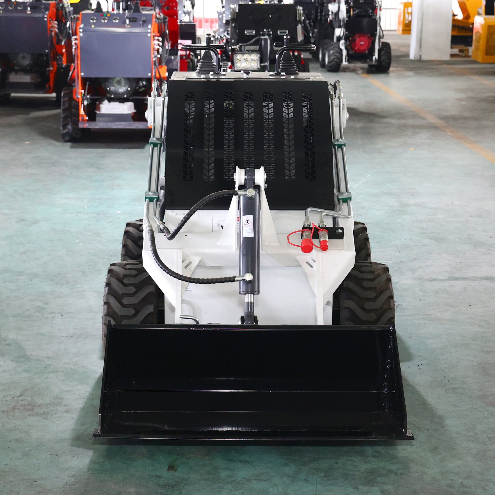 Mini Skid Steer Loader with Front Loader Feature Economic Price Tree ...
